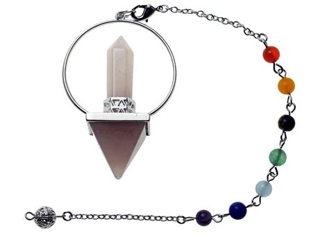 Pedulum Energy Rose Quartz Cleopatra Trading Limited