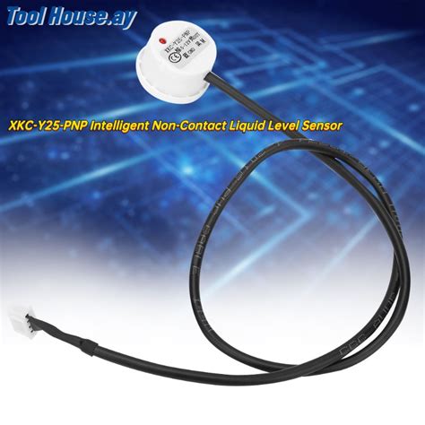 Xkc Y25 Pnp กล่องเซนเซอร์ตรวจจับระดับน้ําแบบอัจฉริยะ Shopee Thailand