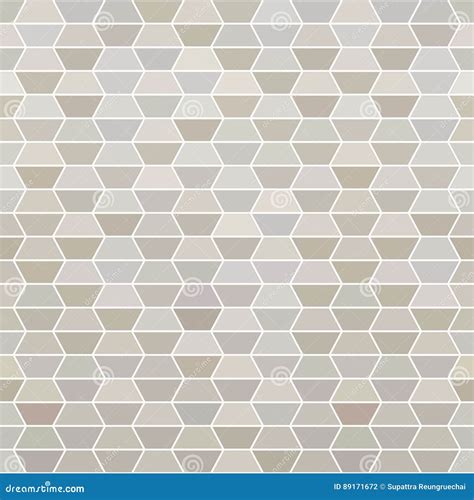 Repeating Geometric Background With Linear Hexagons Stock Vector