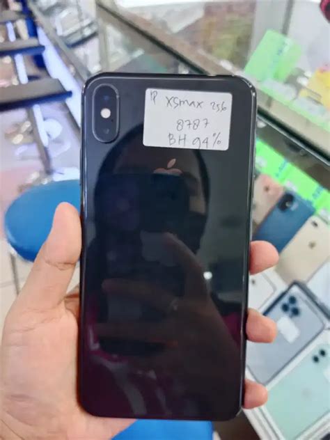 Iphone Xs Max 256gb Inter Bisa Cicilan Dan Tukar Tambah Handphone
