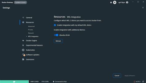 Configure Which Wsl 2 Distros You Want To Access Docker Fromなエラー