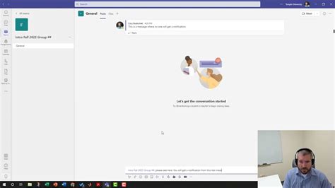 Microsoft Teams Basics YouTube