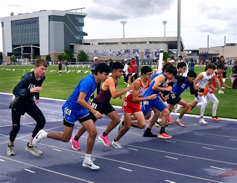 Results From Region I 3a Region Ii 1a Uil Regional Track And Field Meet