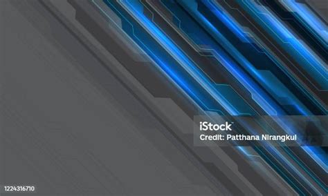 빈 공간 디자인 현대 미래 기술 배경 벡터 일러스트와 추상 적색 회색 사이버 회로 라인 0명에 대한 스톡 벡터 아트 및 기타