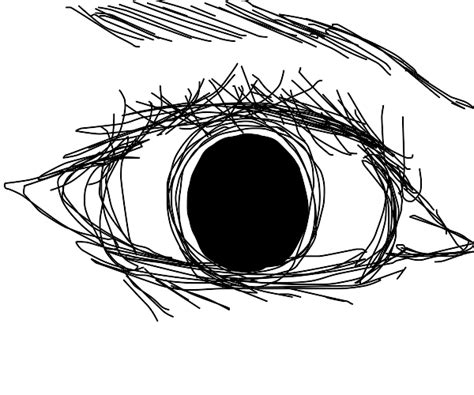 Dilated Pupils Drawception