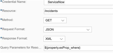 Open Connectors Query Parametersusing C Sap Community