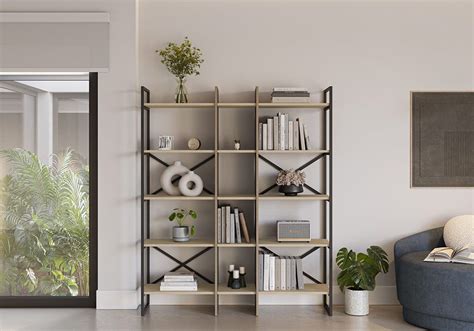 Bibliothèque Double Ara Mobilier Tendance Kit M