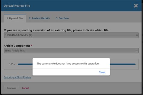 Author Can Not Upload Revision File Software Support Pkp Community Forum