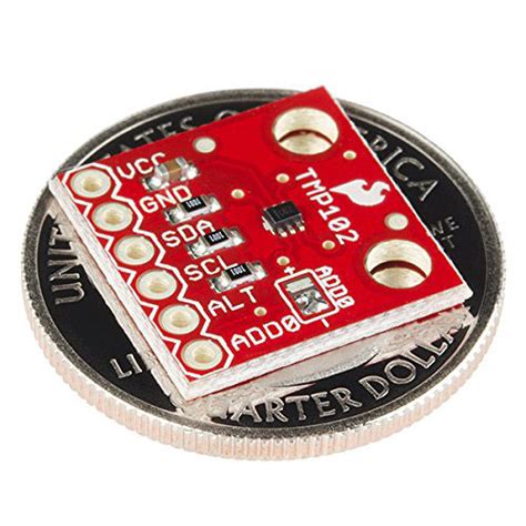 Tmp102 Digital Temperature Sensor Breakout [28227] Us 2 20 Chipskey Cc