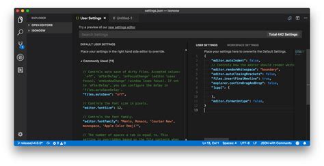 Editor Still Inserting Spaces When Editor AutoIndent Set To False Issue Microsoft