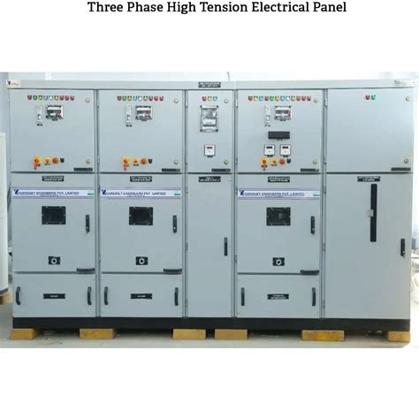 V Three Phase High Tension Electrical Panel At Piece In Ghaziabad ID