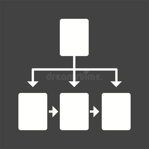 Flowchart Stock Vector Illustration Of Design Concept 80364555