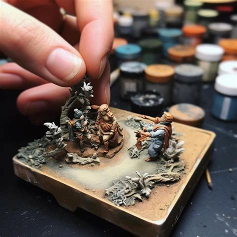 The Benefits Of Collaborating With Other Miniature Artists Networking