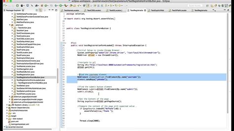 Automating Button Click Using Selenium Youtube