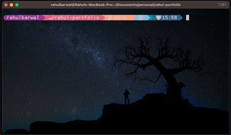 Beautiful Macos Terminal In 5 Minutes By Rahul Barwal Medium