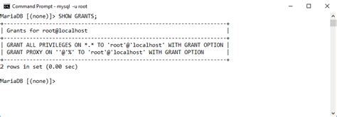 Web Server Hardening Mysql