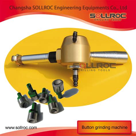 China Tungsten Carbide Bit Sharpener For Sharpening Button Tip China