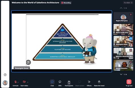 Regina Reis On Linkedin Salesforce Crm Trailblazers Trailblazercommunity Curitiba…