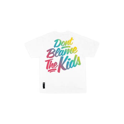 Dbtk Chromatic Script Tee White The Nines