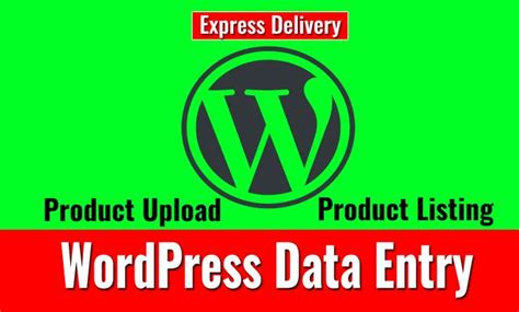 Bivash Kumar On Linkedin Bivash100 I Will Data Entry Wordpress Data