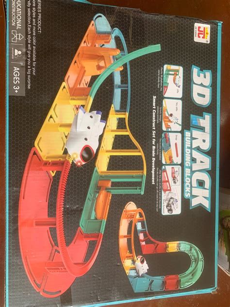 3d Track Building Blocks Hobbies And Toys Toys And Games On Carousell