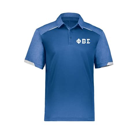 Phi Beta Sigma Legend Polo Etsy