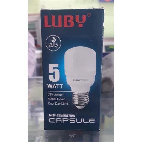 Jual Lampu Luby Capsule New Generation Shopee Indonesia