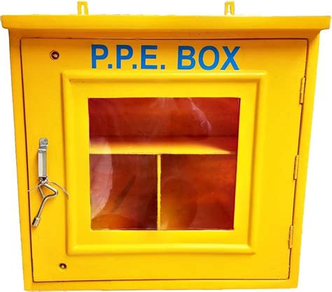 Ppe Box Ensuring Safety And Protection Emergency Fire Protection System