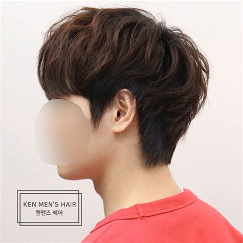 남자울프컷 가장 앞서가는 최신 남자커트 네이버 블로그