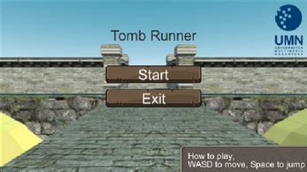Tomb Runner By Umn
