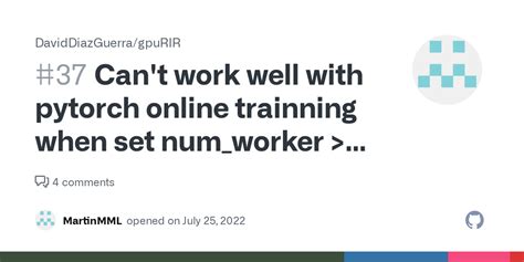 Can T Work Well With Pytorch Online Trainning When Set Num Worker Issue