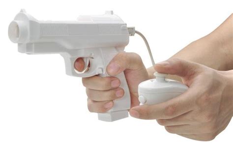 Ostent Light Gun Pistol Shooting Sport Video Game Compatible For