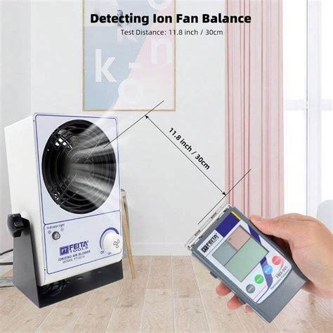 Feita Upgraded Electrostatic Fieldmeter 0 30kv Handheld Esd Electrostatic Tester Portable