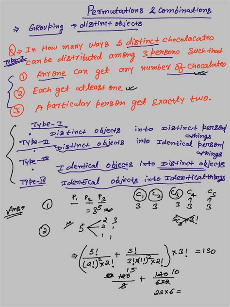 Permutations And Combination 250905 195026 Pdf