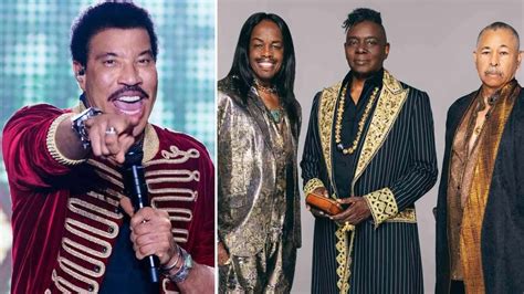 Lionel Richie And Earth Wind And Fire Announce 2026 Tour Dates