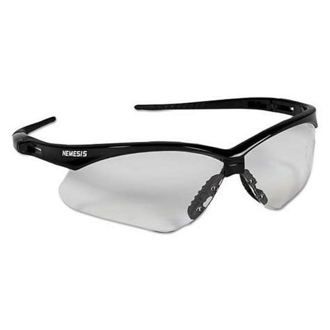 Python Full Framed Clear Lenseblack Frame Racquetballsquash