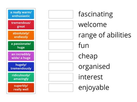 Ui1 Outcomes L27 Intensifying Adjectives And Adverbs Match Up