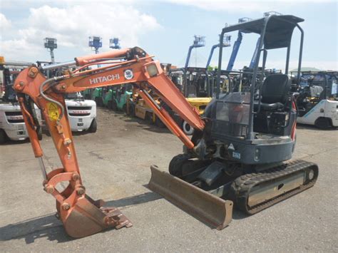 Used Tracked Excavator Hitachi Ex20u 3 Hcm1l700e00001135 Fuchiyama