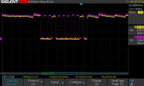 bq76942 unable to communicate using i2c no ack power management