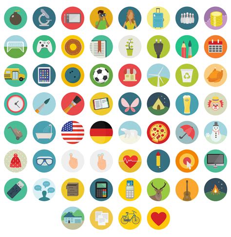 Circle Icon Set 126947 Free Icons Library