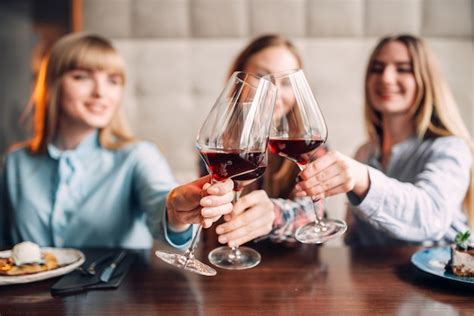 Girls Drinking Wine Images Free Download On Freepik