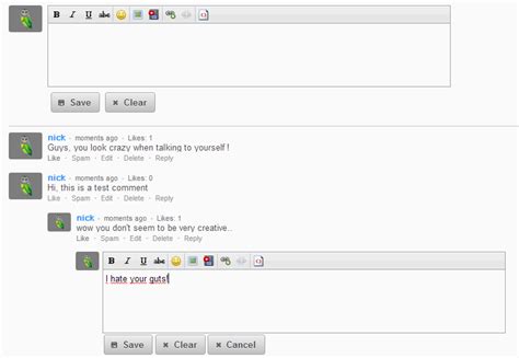 Github Nickrusslercommentbox Jsf Commentary Component
