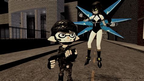 Gmod Splatoon Md A Murder Drone Encounter By Superfiregmod On Deviantart