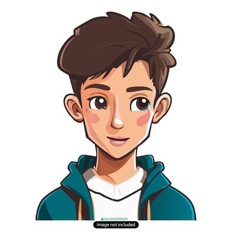 Premium Vector Vector Cute Boy Character Premium Vector Vector Cute Boy Character