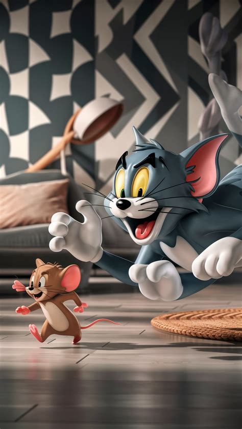 Tom And Jerry Wallpaper For Android Phone