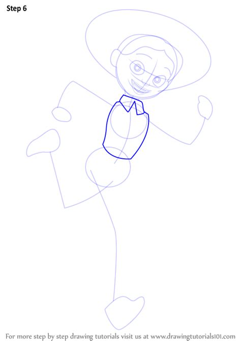 How To Draw Jessie From Toy Story Toy Story Step By Step