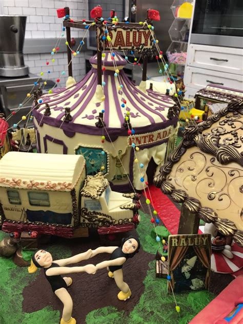 El Circo Raluy Se Convierte En Una Increíble Mona De Pascua Circo