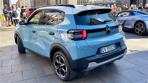 New Citroen C3 2025 First Look Walkaround Amazing Spec Youtube