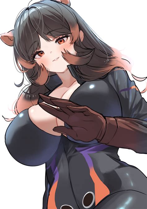 Hippopotamus Kemono Friends Drawn By A N Danbooru