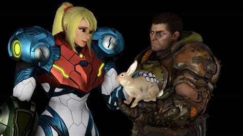 Samus Pat Doomguy Pet Daisy By Xkore000 On Deviantart